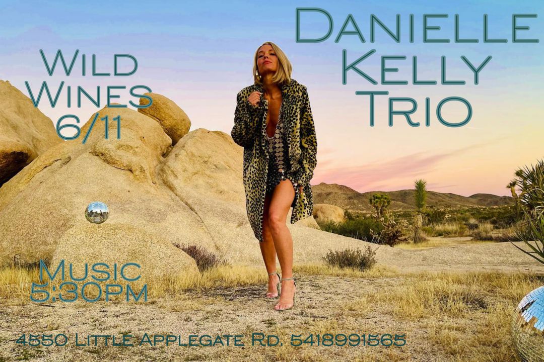 Danielle Kelly Trio live at Wild Wines