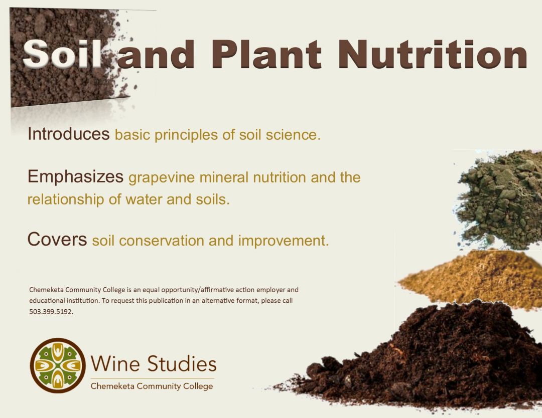 Soil and Plant Nutrition Course