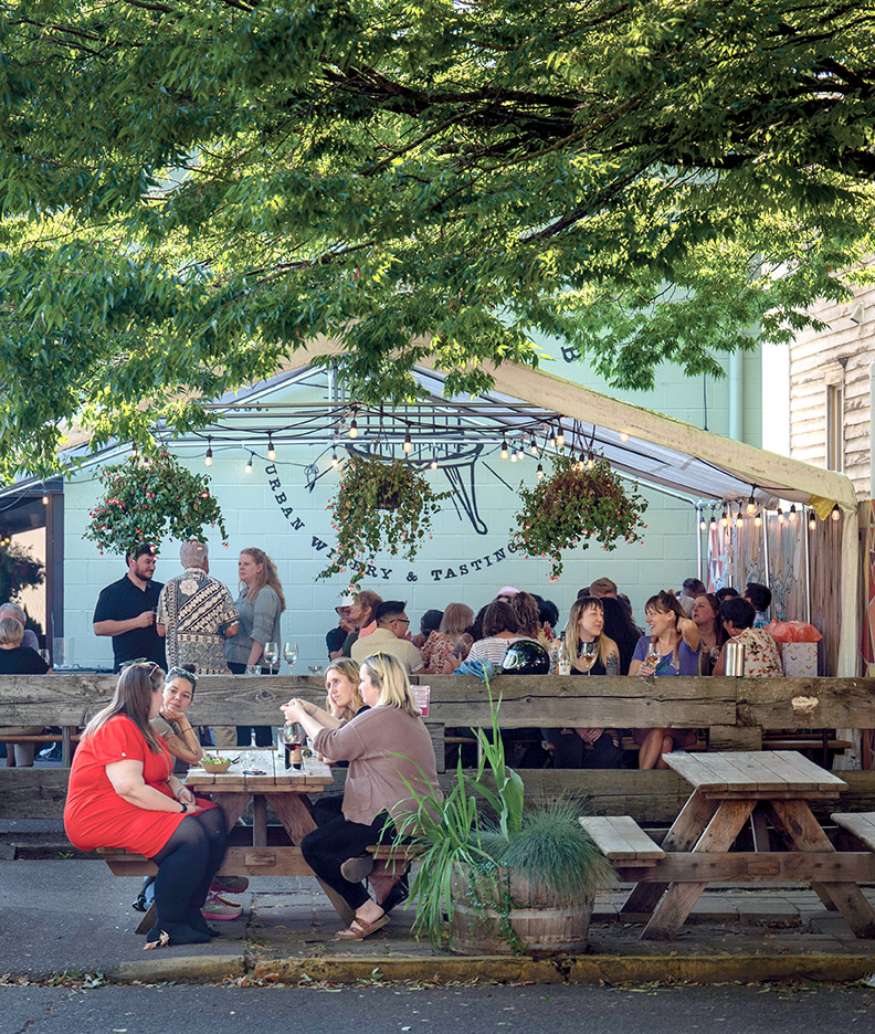 Tippling in Track Town