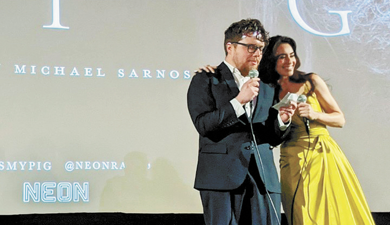 Q&A: Michael Sarnoski & Vanessa Block