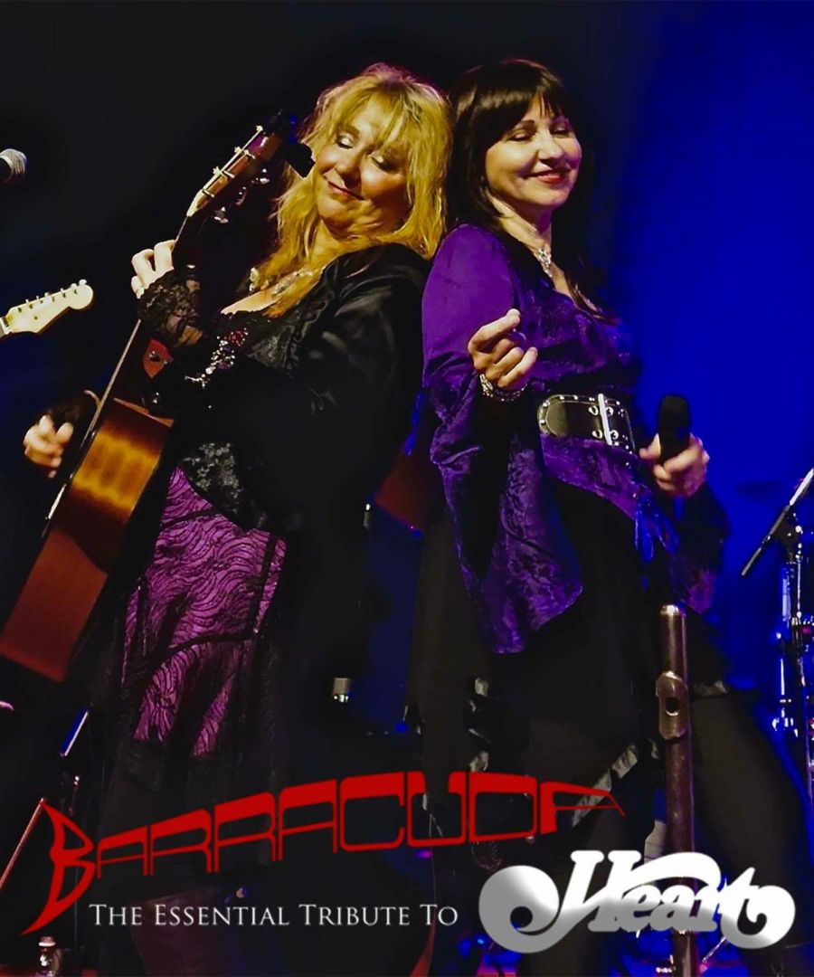 Barracuda, Heart tribute band, rocks Kathken Vyd!
