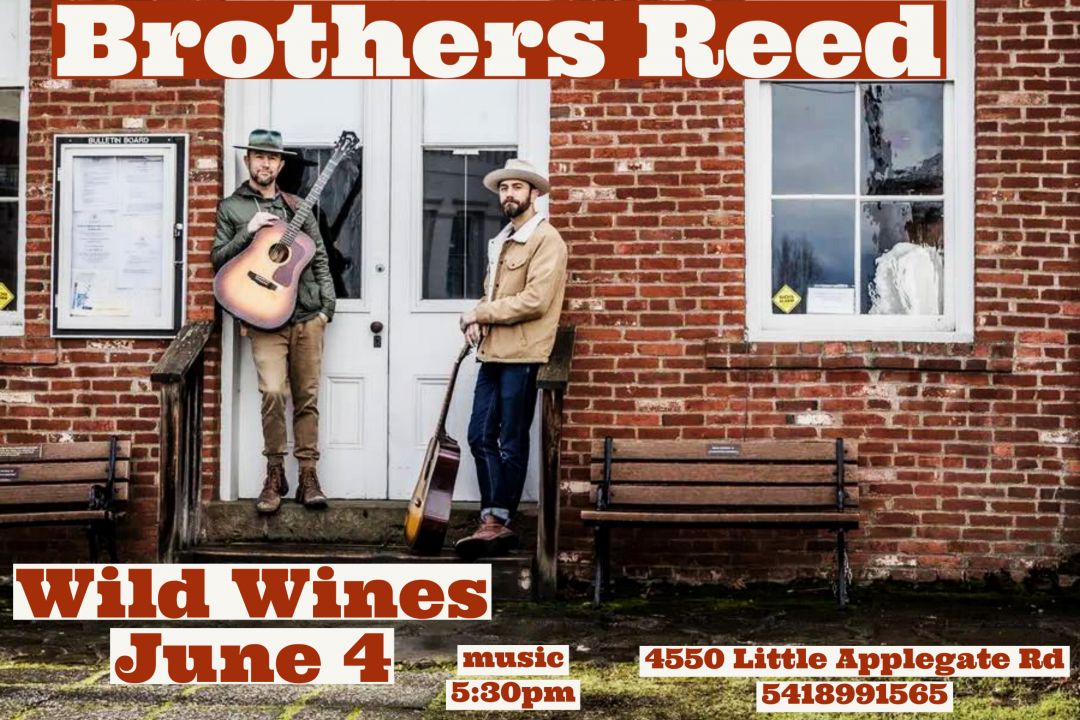 Brothers Reed live at Wild Wines