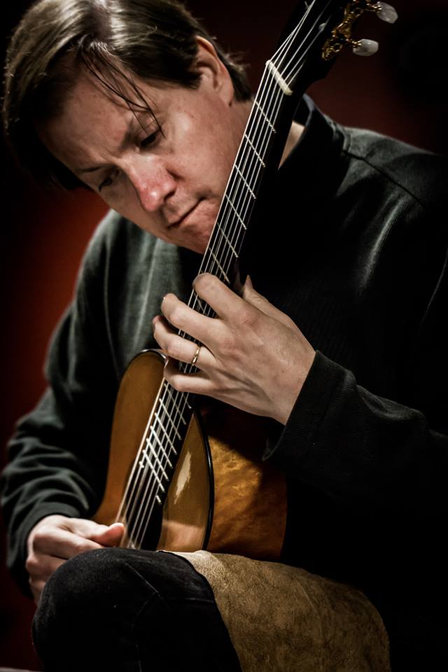 David Rogers, classical & jazz fusion guitar