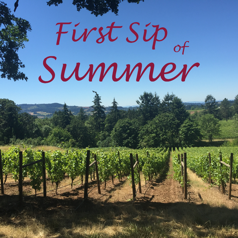 First Sip of Summer