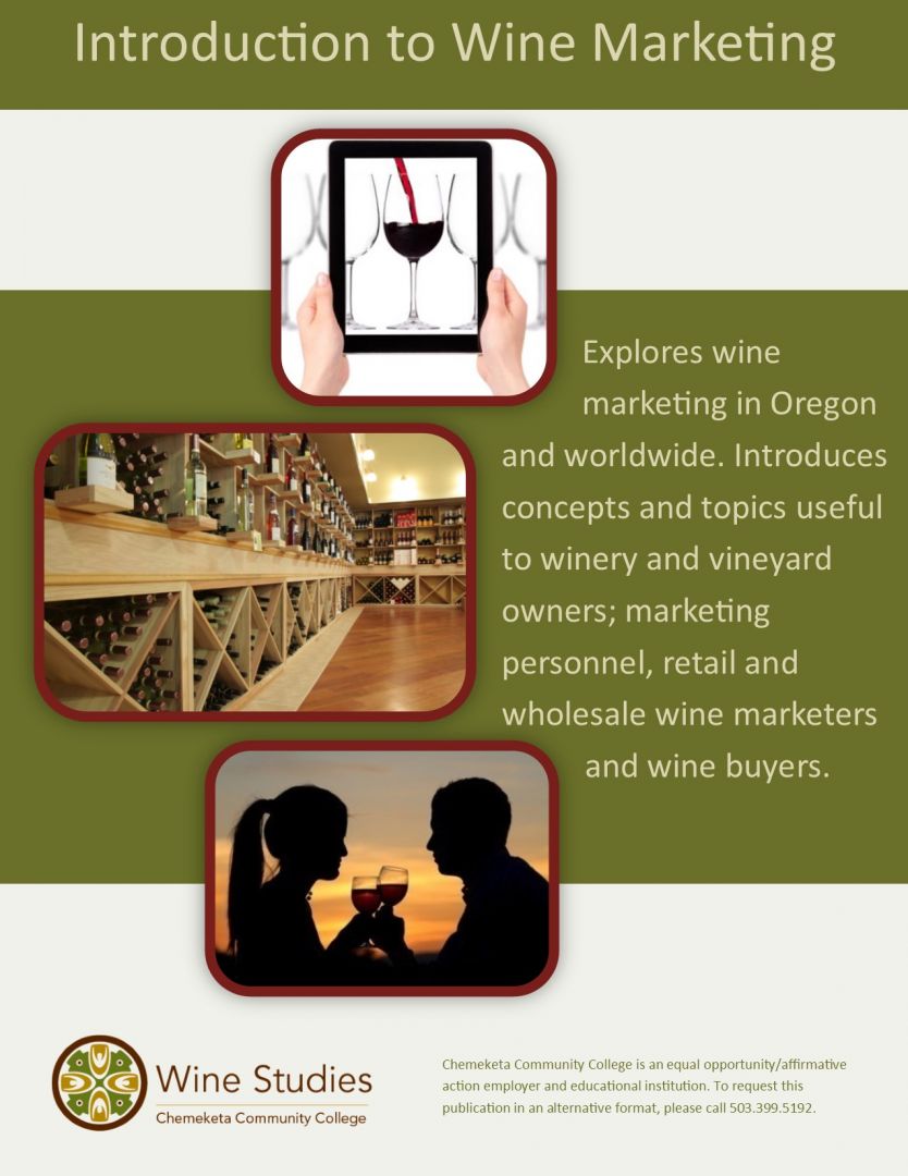 Introduction to Wine Marketing