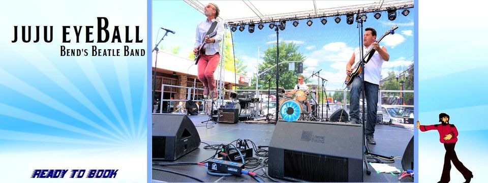 Live at the Vineyard: Ju Ju Eyeball - Adv Ticket