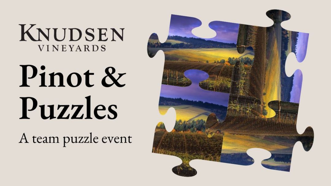 Pinot & Puzzles - A team puzzle event