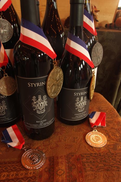 Styring 2012 Pinot Noir Release Celebration