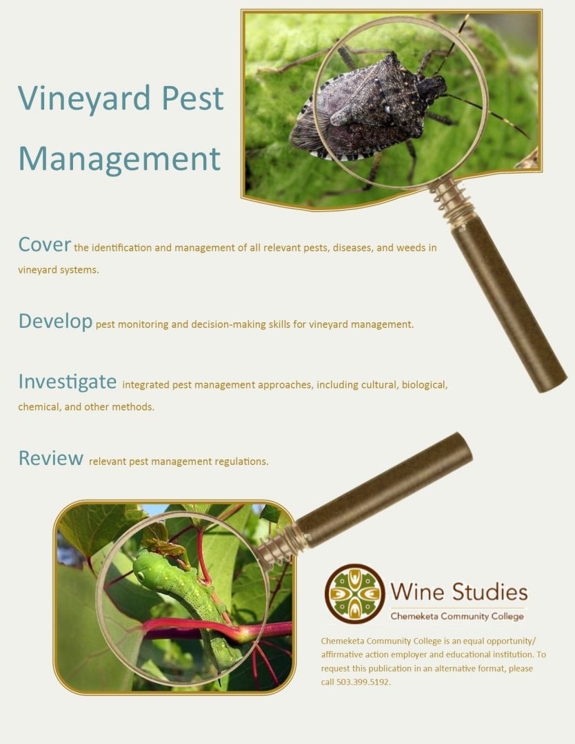 Vineyard Pest Management Course